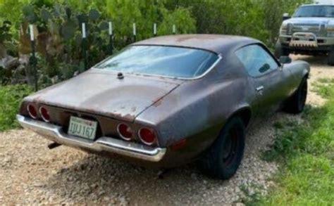 LS Swap Candidate 1973 Chevrolet Camaro Barn Finds