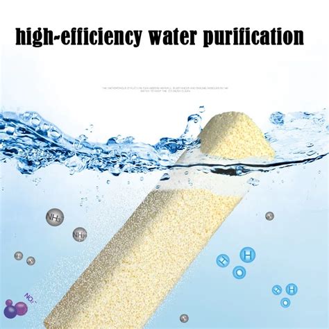 Média filtrant Bio pour Aquarium 10 pièces lot charbon actif