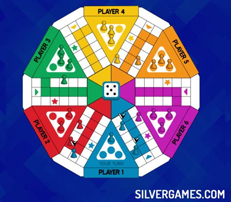 Ludo Juega En L Nea En Silvergames