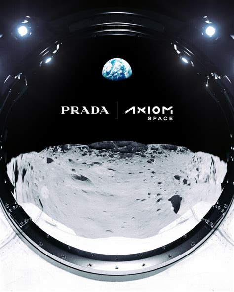 Take A Look At Prada And Axiom Spaces NASA Lunar Spacesuits For