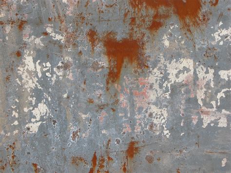 Rusted Metal Plates Texture
