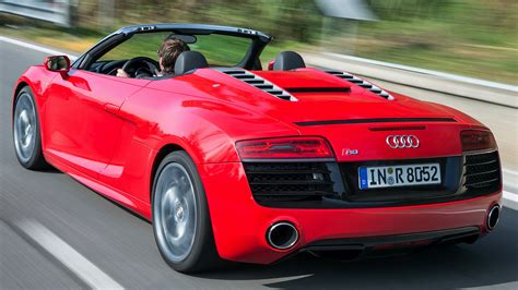 2012 Audi R8 V10 Spyder Wallpapers And HD Images Car Pixel