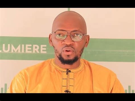 Abdoul Niang S Exprime Sur L Actualit Youtube