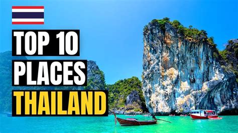Exploring The Top Ten Tourist Cities In Thailand