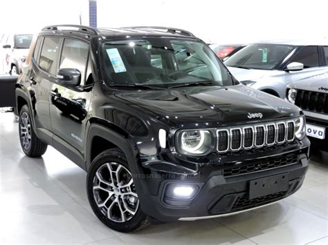 RENEGADE 1 3 LONGITUDE T270 16V TURBO FLEX 4P AUTOMATICO 2022 NOVO