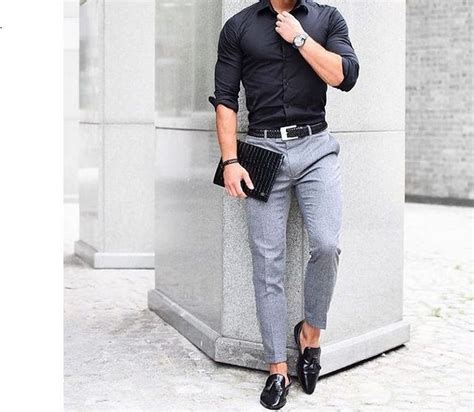 What To Wear With Grey Pants Outfit Ideas For Men 46 OFF