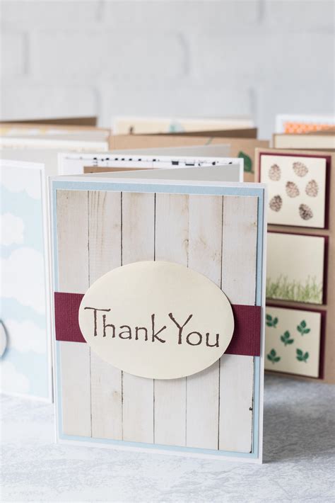 How To Make Handmade Thank You Cards