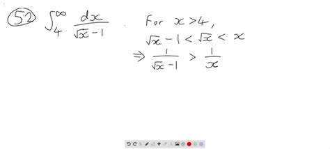 solved use integration the direct comparison test or the limit comparison test to test the