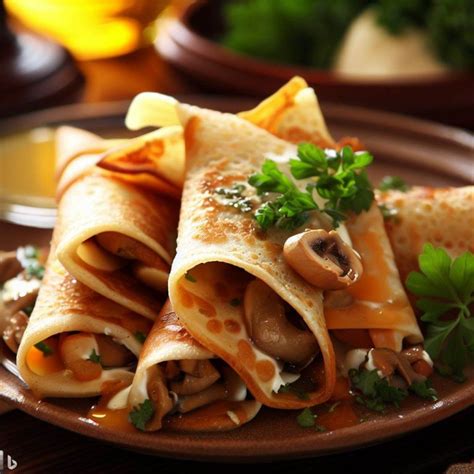 Cómo hacer crepes saladas una receta fácil y deliciosa Conoce