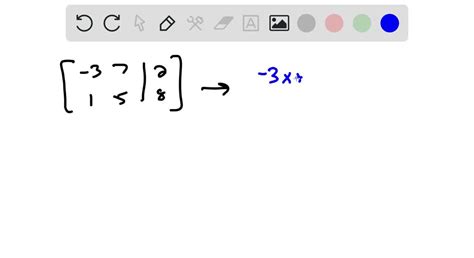 solved for exercises 15 20 write a system of linear equations represented by the augmented