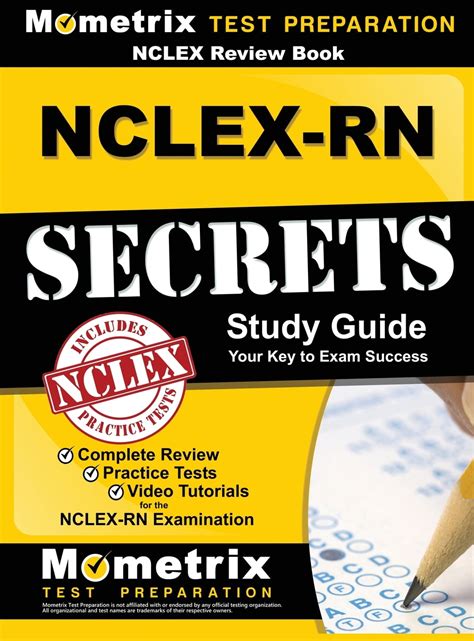 NCLEX Review Book NCLEX RN Secrets Study Guide Complete Review