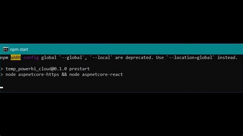 Solved Npm Warn Config Global Global Local Are Deprecated Use