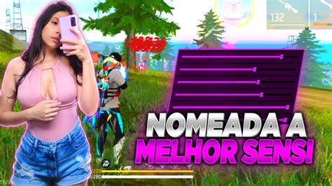 SENSI NOVA ATUALIZAÇÃO MIRA NÃO TREME Melhor sensibilidade do ff