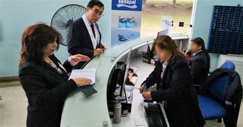 Corte de agua en 22 distritos de Lima Fiscalía realizó diligencias en