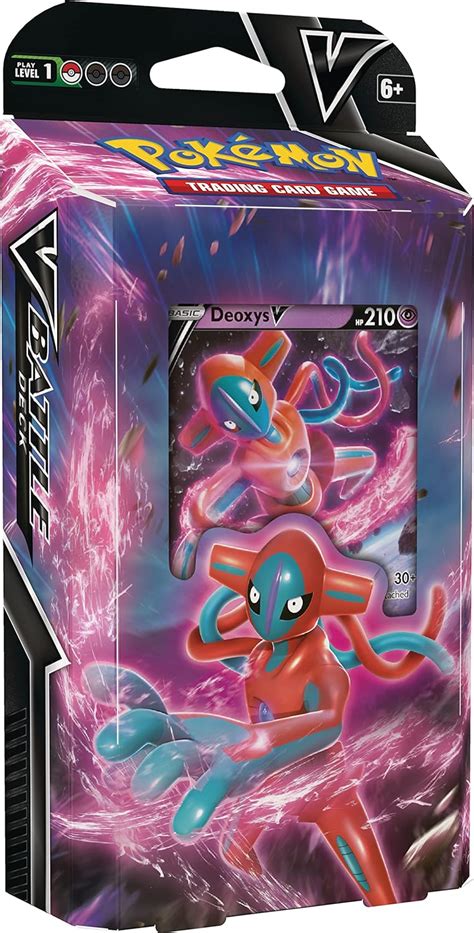 Pok Mon Deck Combat V Deoxys V Master Yeti