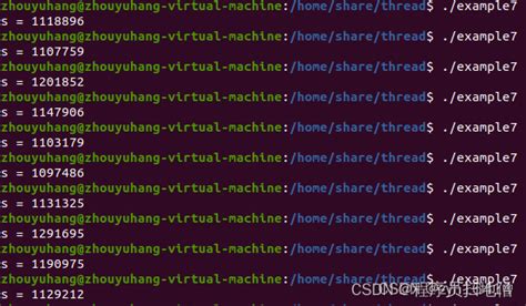 linux下c语言多线程编程 linux多线程c语言 csdn博客