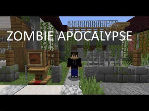 Way To Many Zombies Minecraft Zombie Apocalypse Ep Youtube