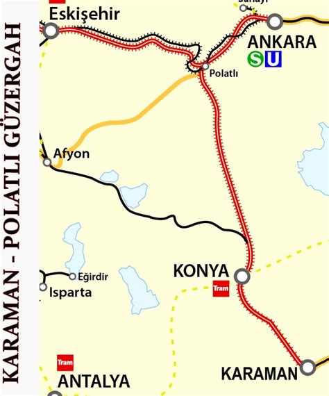 Karaman Polatlı Hızlı Tren Saatleri Tren aRa Bilet Fiyatı 380 TL