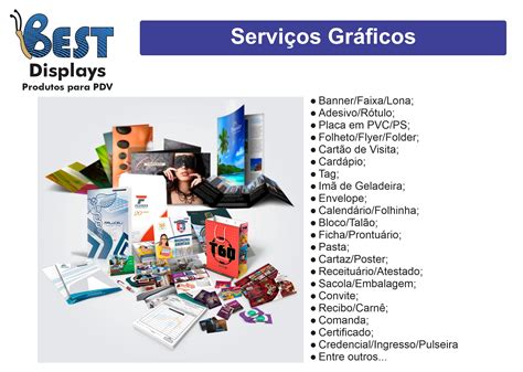 Servi Os Gr Ficos Diversos Best Displays