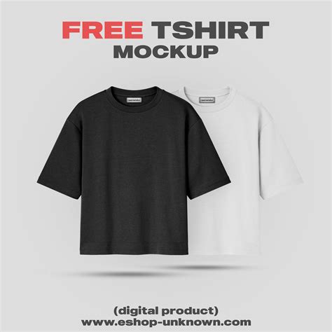 Free Tshirt Mockup Behance