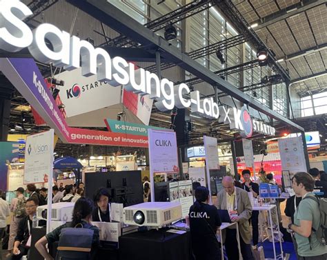 Samsung To Showcase Latest Innovative C Lab Projects At VivaTech 2023