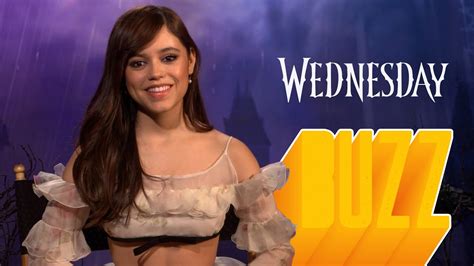 Jenna Ortega Talks Wednesday Christina Ricci Horror Movies Style