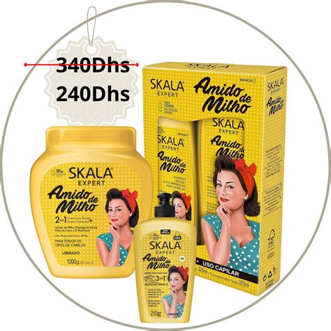 SKALA COFFRET AMIDO DE MILHO Skala Morocco