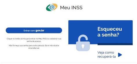 Meu INSS Acesso Consulta Agendamento E Extrato