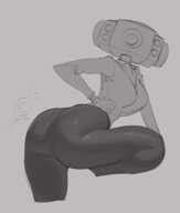 Post Camera Man Skibidi Toilet Speaker Woman