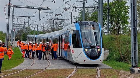 Aut Fnaut Idf On Twitter Essais Du Futur Tram Train T Cela