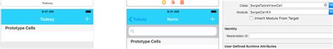 Ios Could Not Cast Value Of Type UITableViewCell 0x1096e3580 To