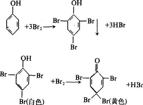 苯酚的卤代 中学教学百科 百科知识