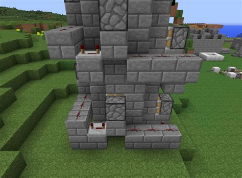 Minecraft Redstone Elevator