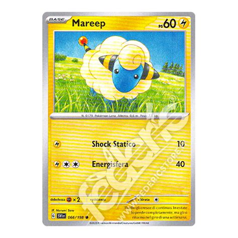 066 198 Mareep Comune IT MINT Federicstore
