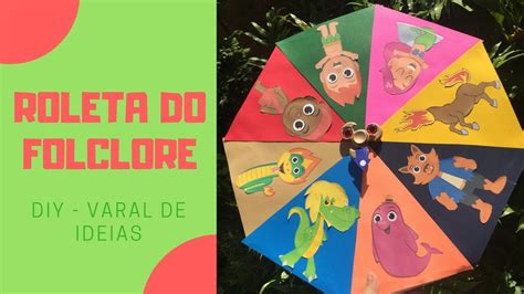 Roleta Do Folclore YouTube