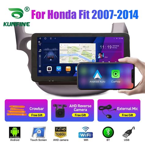 Rádio automotivo para honda fit 2016 2018 lhd rhd octa core android