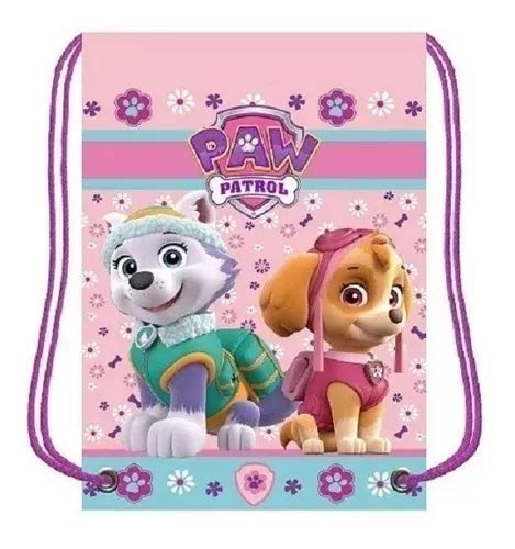 170 Morralitos Dulceros Paw Patrol Skye Regalo Envío gratis