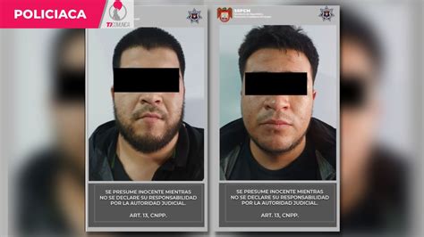 Captura policía municipal a líder de célula y su escolta principal