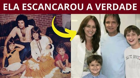 FILHOS DE MYRIAN RIOS E ROBERTO CARLOS YouTube