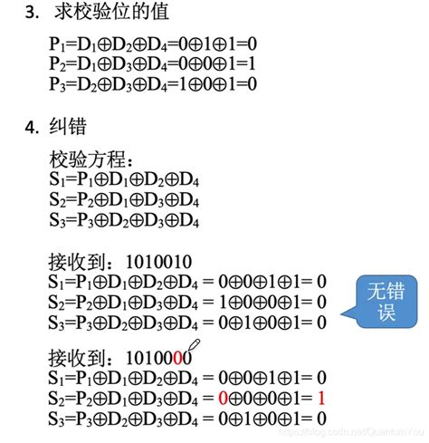 java 偶校验 一文搞定校验码（奇偶校验，海明，crc 码） csdn博客