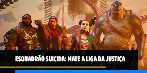 NOVA GAMEPLAY de Esquadrão Suicida Mate a Liga da Justiça Corujão Games