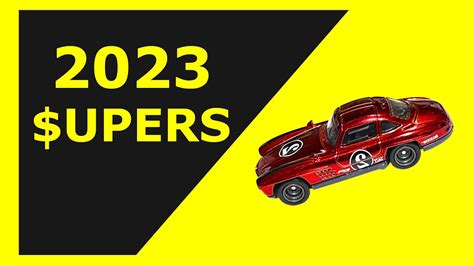 Leak First Hot Wheels Super Treasure Hunts Revealed Youtube