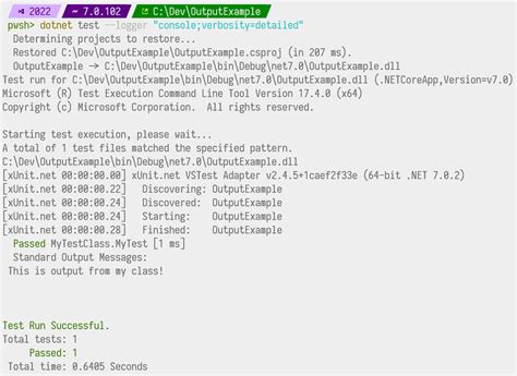 how to do unit test in net core webapi xunit the code