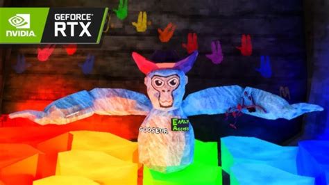 Gorilla Tag Rtx Mode Youtube