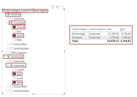 Power BI Slicer Multiple Selection SharePoint Microsoft Power