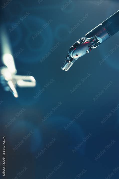 Medical Robotic Surgical Arm Surgeon Medical Robot Davinci Surgery