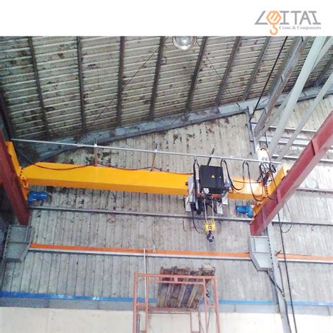 16t Single Girder Overhead Crane For Workshop China Bridge Crane And