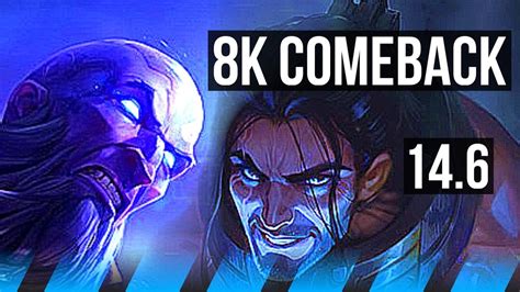 Ryze Vs Sylas Mid Comeback Kr Master Youtube