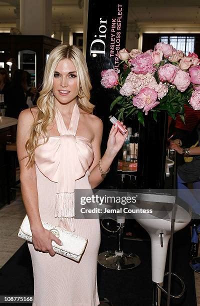 Dior Unveils New Tinsley Pink Gloss At Saks Fifth Avenue Photos And Premium High Res Pictures