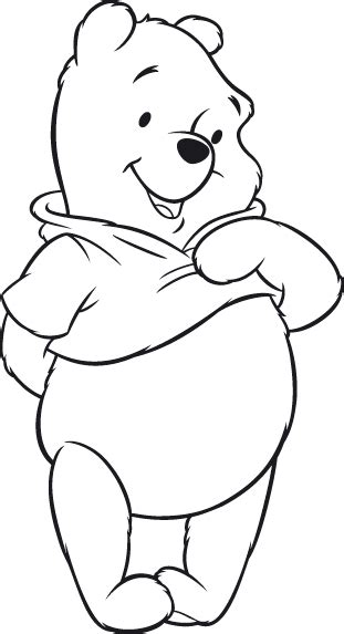 Dessin à colorier Winnie l Ourson Films d animation 18 Coloriages